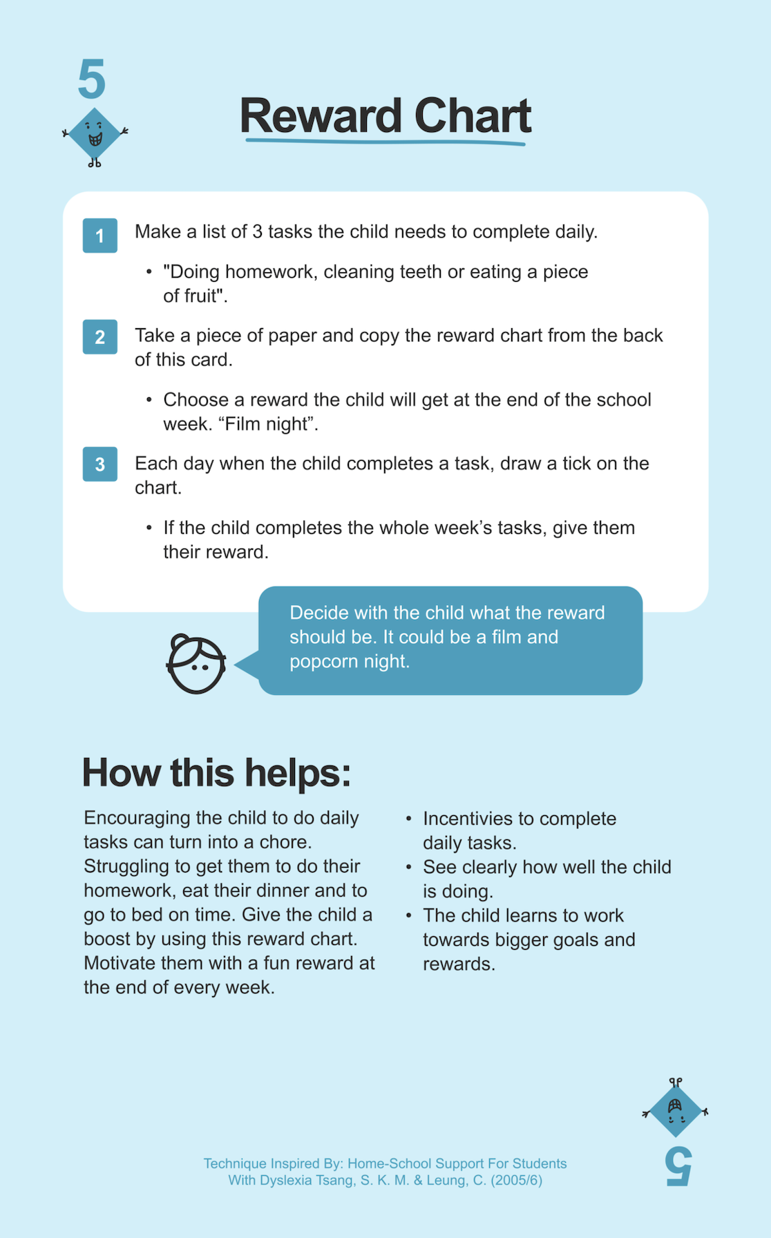 Motivate Praise And Encourage Dyslexic Child Use A Reward Chart Motivate Praise And Encourage Dyslexic Child Use A Reward Chart